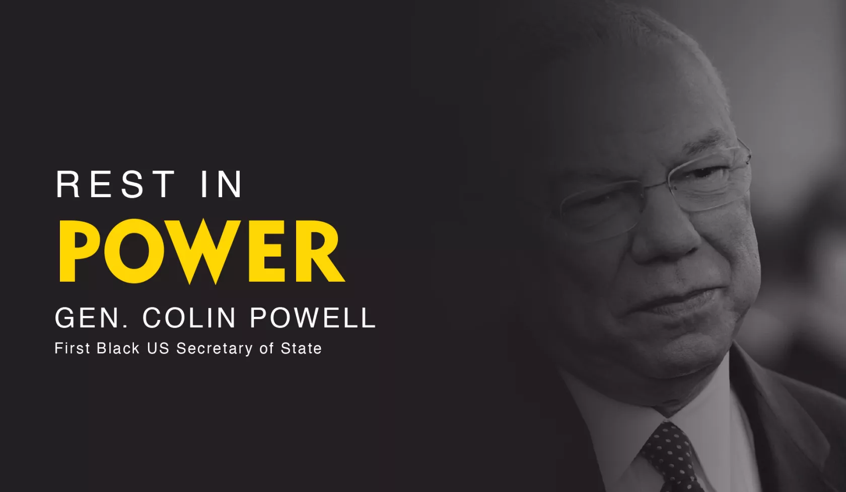 NAACP Mourns the Death of General Colin Powell, first Black U.S ...